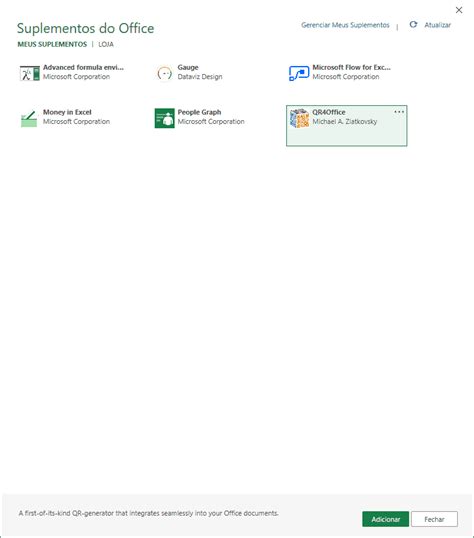 Gerar Qr Code Excel 3 Maneiras De Gerar Qr Code Guia Do Excel