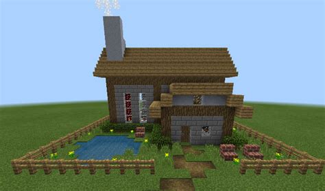 Customizable Command Block House Redstone Minecraft PE Maps
