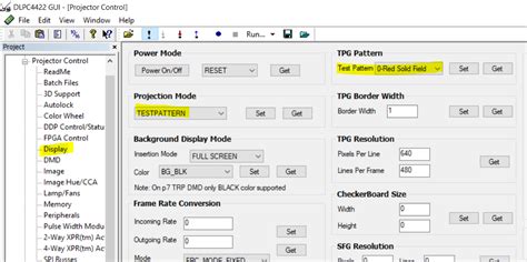 Dlpdlcr660tevm Displaying Custom Patterns Dlp Products Forum Dlp®︎ Products Ti E2e