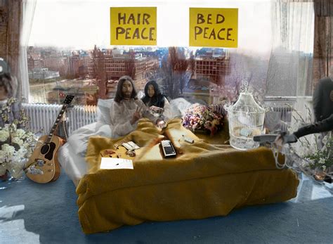 The Apotheosis Of John Lennon And Yoko Ono