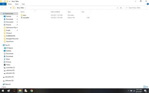 Python Program To Story Teller Using Python Tkinter Kashipara