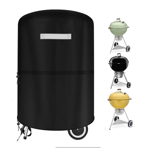 Weber Kettle Heavy Duty Waterproof Grill Cover For Weber 22 Inch