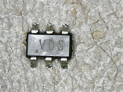 Ajuda com componente SMD V05 - Identificação e Equivalência de ...