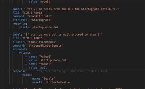 Yaml Equalitycommands Cluster Command Unsignednumberequals Fails For Null Value Comparison