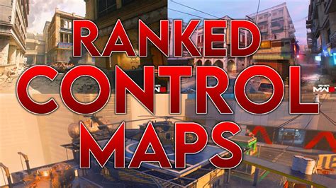 Initial Thoughts On Mw3 Ranked Control Maps Control Points And Overview