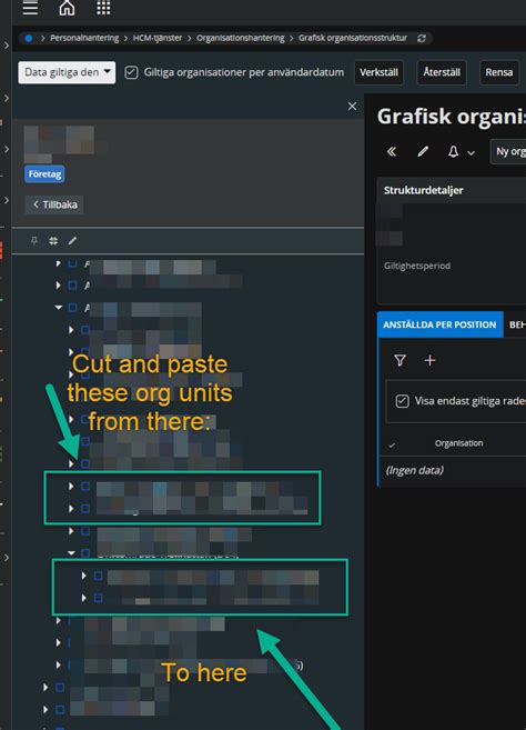 Duplicate Organization Units In Graphical Org Structure Ifs Community