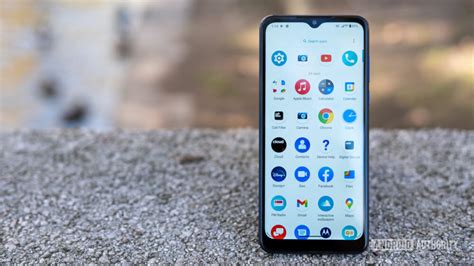 Motorola Moto G Pure review Affordable déjà vu Android Authority