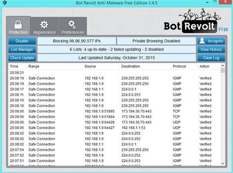 Secure Your Computer By Automatically Blocking Dangerous Ips
