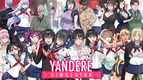 Yandere Simulator Tous Les Personnages Whcyi