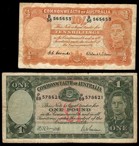 Australia Pre Decimal Notes