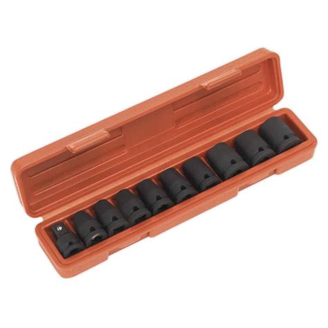 Impact TRX Star Female Socket Set Pc Sq Drive Triace