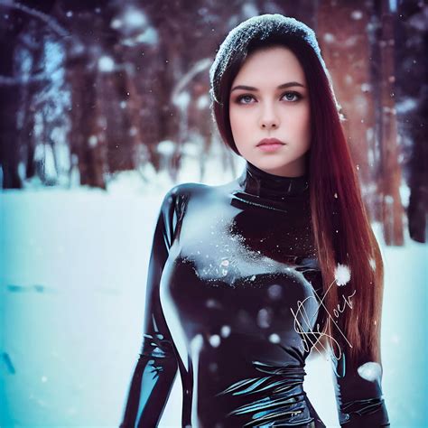 Latex Winter Render By Idlebg On Deviantart