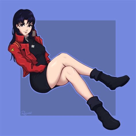 Artstation Misato Katsuragi