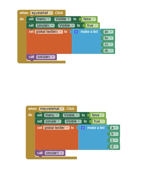GitHub Erensolmaz Appinventor Learning Game Appinventor Learning Puzzle Game