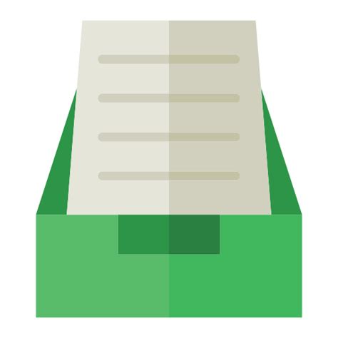 Inbox Generic Color Fill Icon