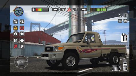 Memu Ile Pcde Toyota Pickup 4x4 Simulator Indirin