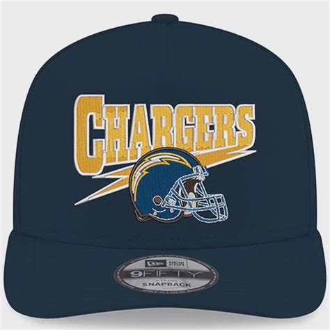 Los Angeles Super Chargers New Era A Frame 9fifty Throwback Snapback