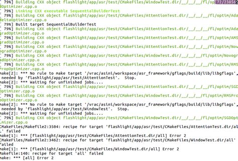 Error In Flashlightbuild When Make J4 Command Running · Issue 201 · Flashlightflashlight