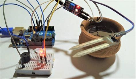 Soil Moisture Sensor With Arduino How Does Soil Moisture Sensor Working