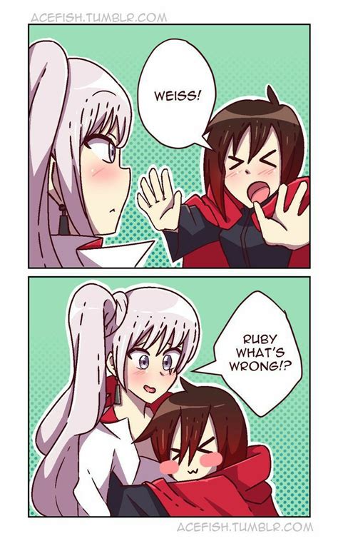 Ruby Weiss Rwby Fanart Rwby Rwby White Rose