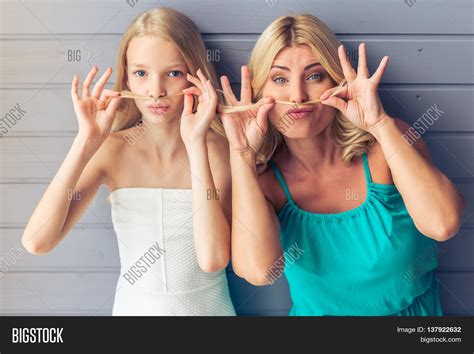 Mom Daughter Image And Photo Free Trial Bigstock