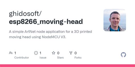 Github Ghidosoftesp8266moving Head A Simple Artnet Node