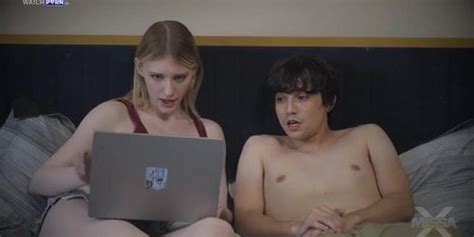 Melody Marks Watching Porn With Melody Tnaflix Com