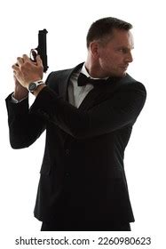 Thousand Action Pose Gun Man Royalty Free Images Stock Photos Pictures Shutterstock