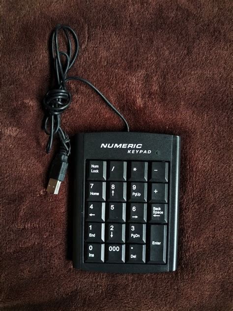 Numeric Keypad Computers And Tech Parts And Accessories Other Accessories On Carousell