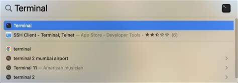 Open Command Prompt Or Terminal On Mac