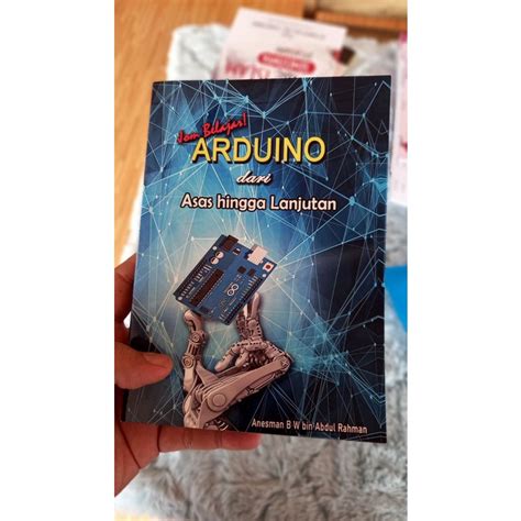 Buku Arduino Arduino Jom Belajar Arduino Dari Asas Hingga Lanjutan