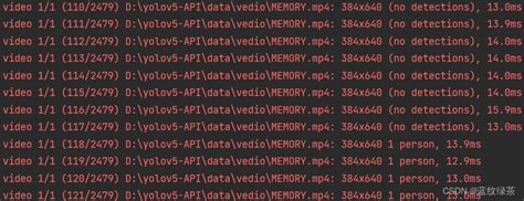 实现yolov5封装成函数以供其他程序进行调用 Csdn博客