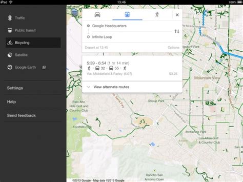Google Maps For IPad