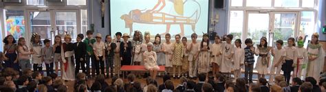 Year 3 Assembly St Vincents Catholic Primary School