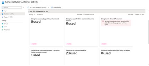 microsoft engage center services hub の顧客アクティビティ microsoft learn