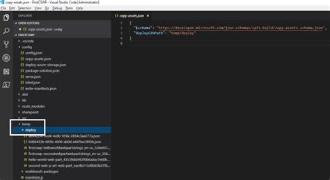 Sharepoint Framework Project Structure Kirti Prajapati