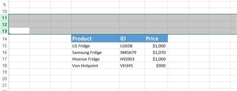 How To Move A Table In Excel Easy Guide Excel Wizard
