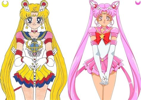 Eternal Moon And Neo Moon By Sailor Girl1234 On Deviantart