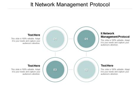 It Network Management Protocol Ppt Powerpoint Presentation Layouts Picture Cpb Presentation