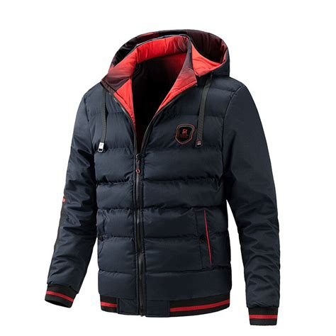 2022 Casual Mannen Wandelen Jas Lente Parka Windsc Grandado