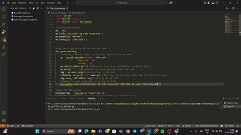 Vinay Manda On Linkedin Python Qrcode Tkinter Gui Opensource