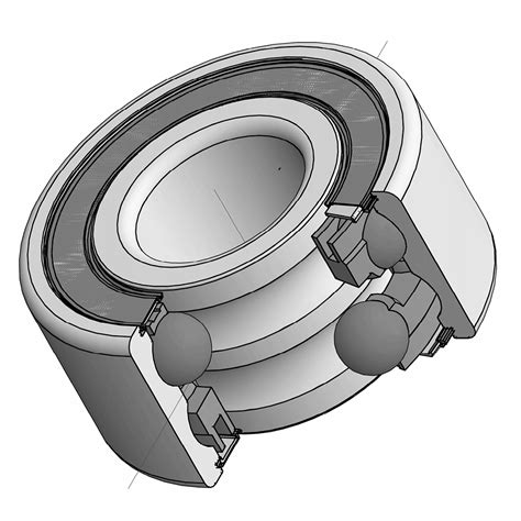 High Quality Angular Contact Ball Bearings From Chinas Leading