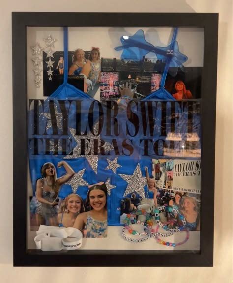 Taylor Swift Shadow Box Taylor Swift Tickets Taylor Swift Concert