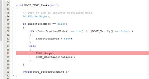Updating Main C With CAN Bootloader Code