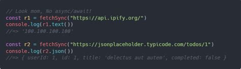 github jcbhmr fetch sync ⌚ synchronous version of fetch for web