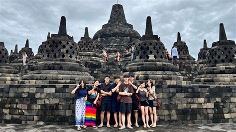 240123 소명학교 7인7색 배낭여행 인도네시아 족자카르타 Youtube