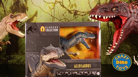 Jurassic World Chaos Theory Hammond Collection Allosaurus Unboxed 2025