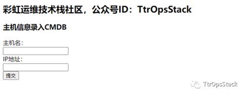 前端数据提交给后端之HTML表单简单剖析 不背锅运维 博客园