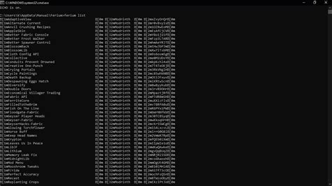 Strange Characters In Text Output Issue Gorilla Devs Ferium Github