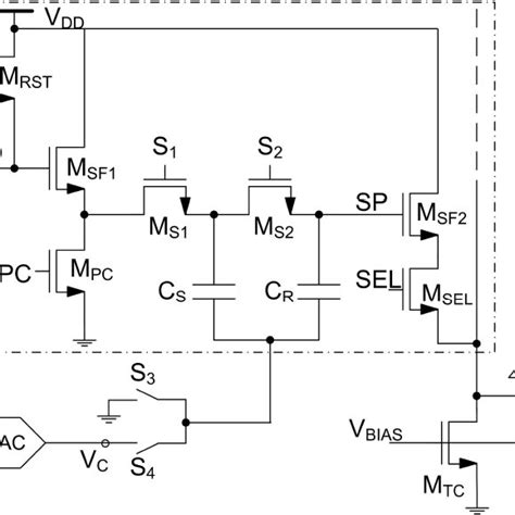 8T Global Shutter Pixel With Linearity Enhancement Download Scientific Diagram
